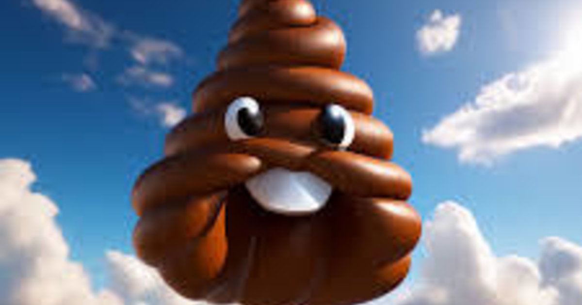 If you could fly, would you still use the toilet or take a poop from ...