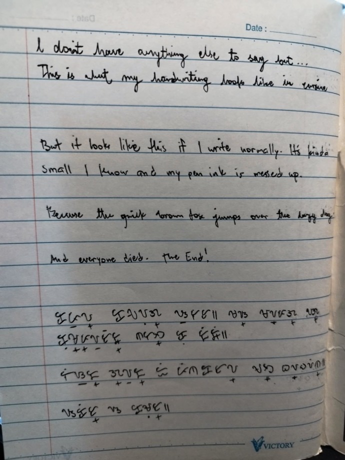 Do you know how to write in cursive? - GirlsAskGuys