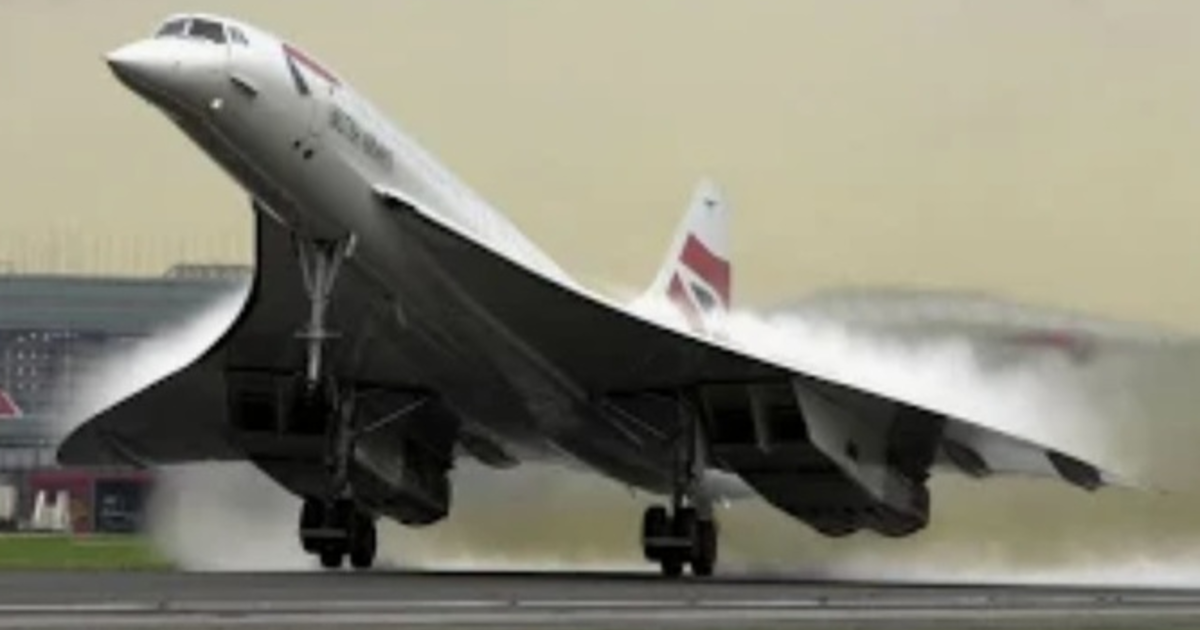 What Are Your Thoughts On Concorde In 2026 Resuming Flights From New ...