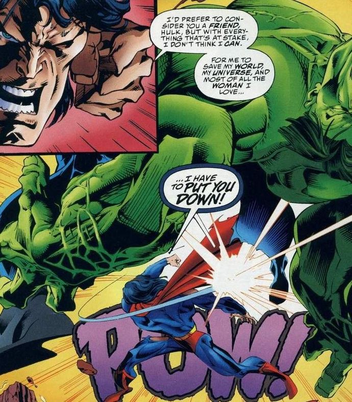 Of the core Marvel and DC heroes, who would win in a battle royal ...