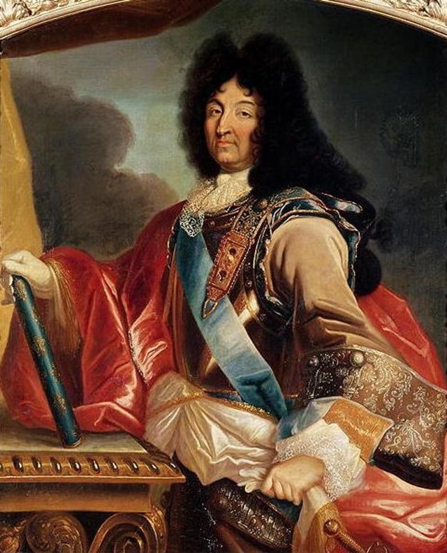 How did Louis XIV compare to other European monarchs of his time (e. g ...