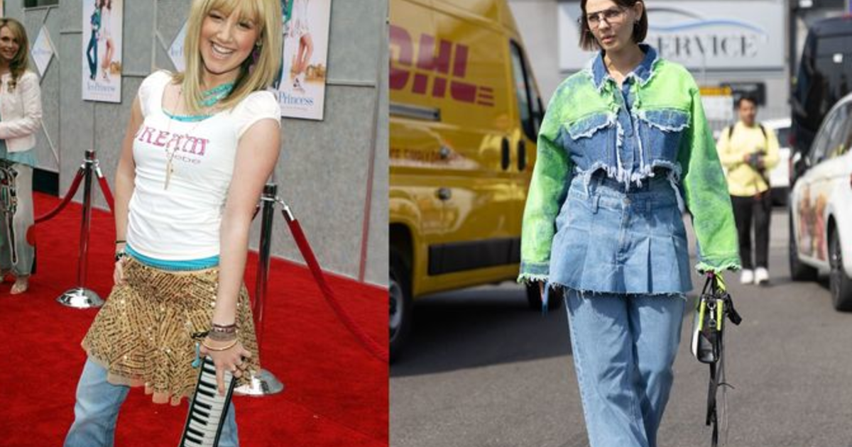 What fashion trend did you love as a teenager only to cringe now when ...