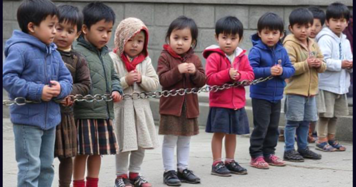Did you vote for children, kids, in handcuffs? - GirlsAskGuys