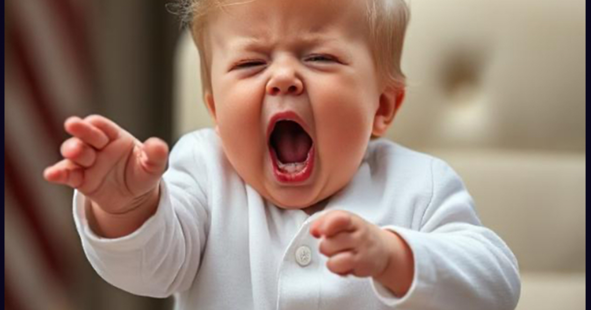 Does Trump have to keep projecting just how small his penis is ...