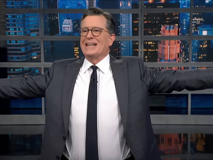 Do you ever watch Late Night with Steven Colbert? - GirlsAskGuys