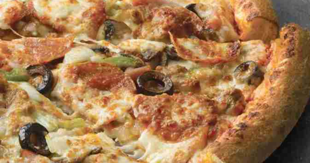 If you were served the works pizza what toppings would you peel off ...