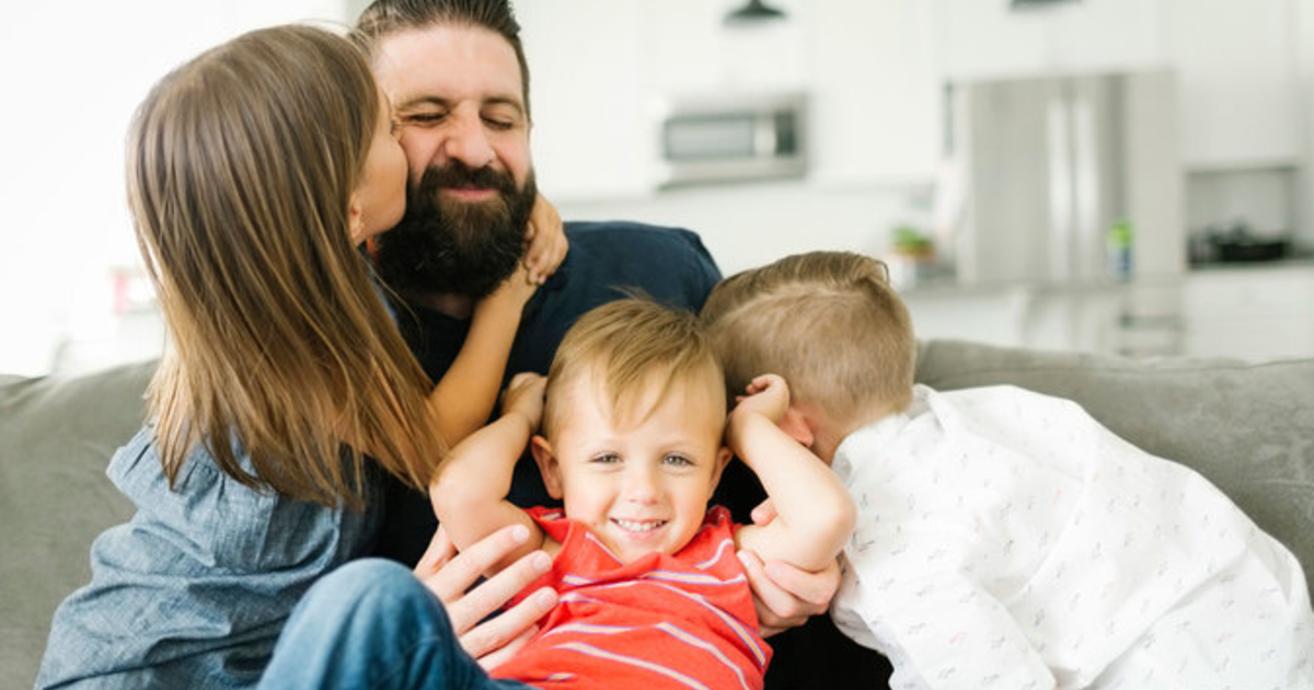 Do you think is it difficult for a single dad to find a partner again ...