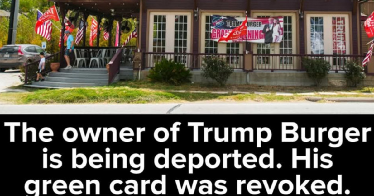 So, "Trump Burger" co-owner Roland Beainy is facing deportation... how ...