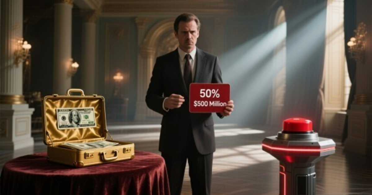 Would you rather take an instant $1 million or a 59% chance to have ...