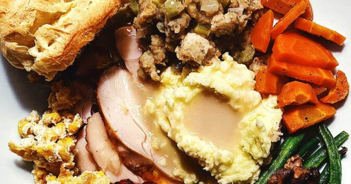 When you have a plate with multiple food items on it how do you usually ...