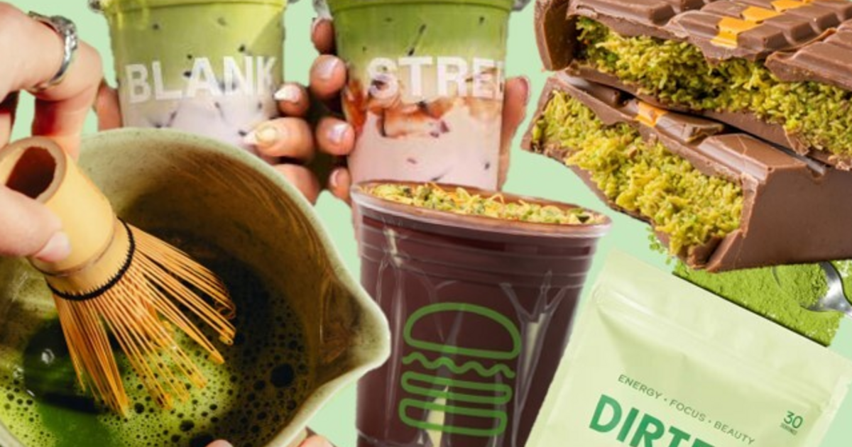 What’s your opinion on matcha being the latest trend now? Do you like ...