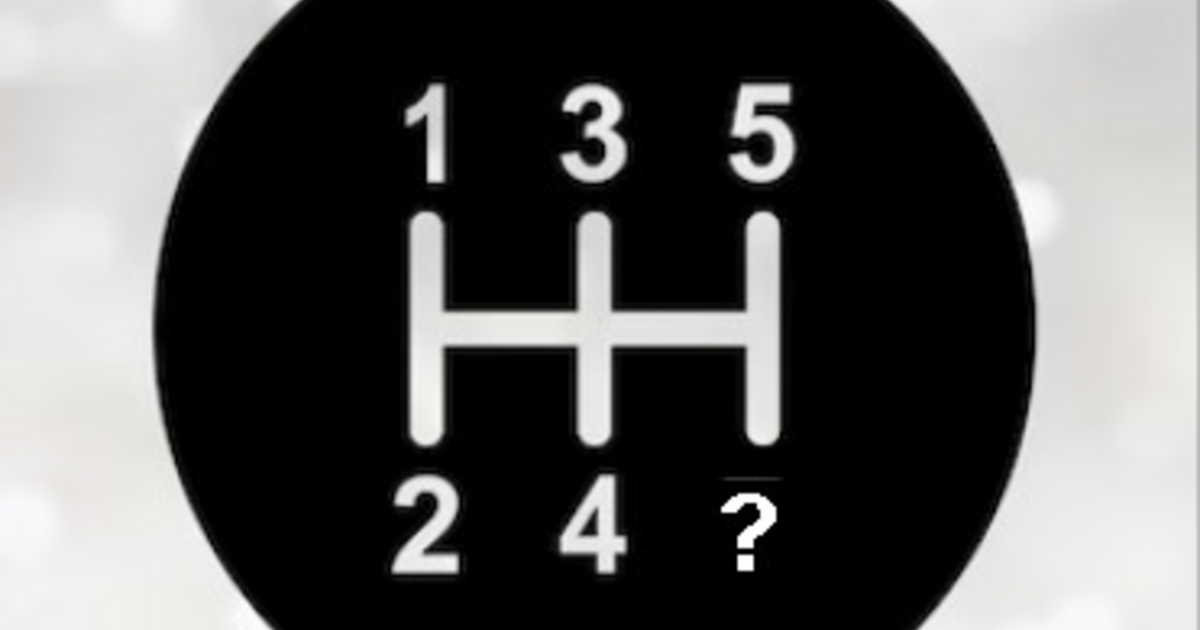 Brain Teaser - What Goes Where the Question Mark Is? - GirlsAskGuys