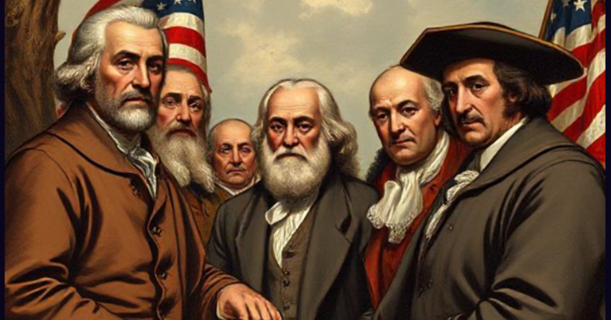 Why did the founding fathers of the Americas deliberately divide power ...