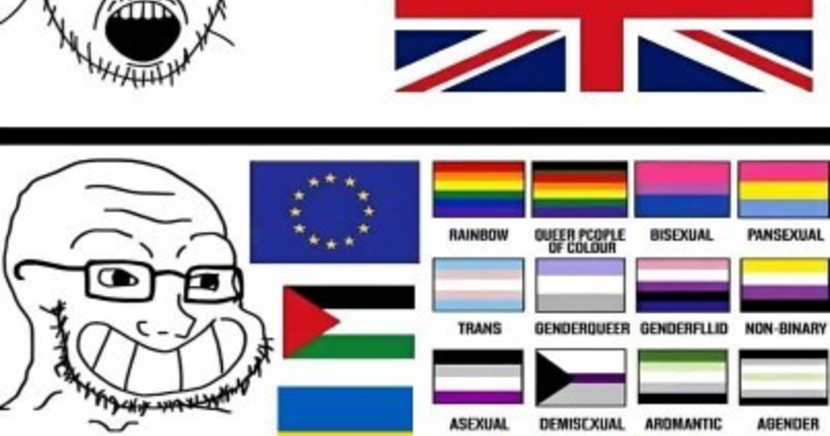 Why do leftists call you a ‘flag shagger’ for loving your own flag, but ...