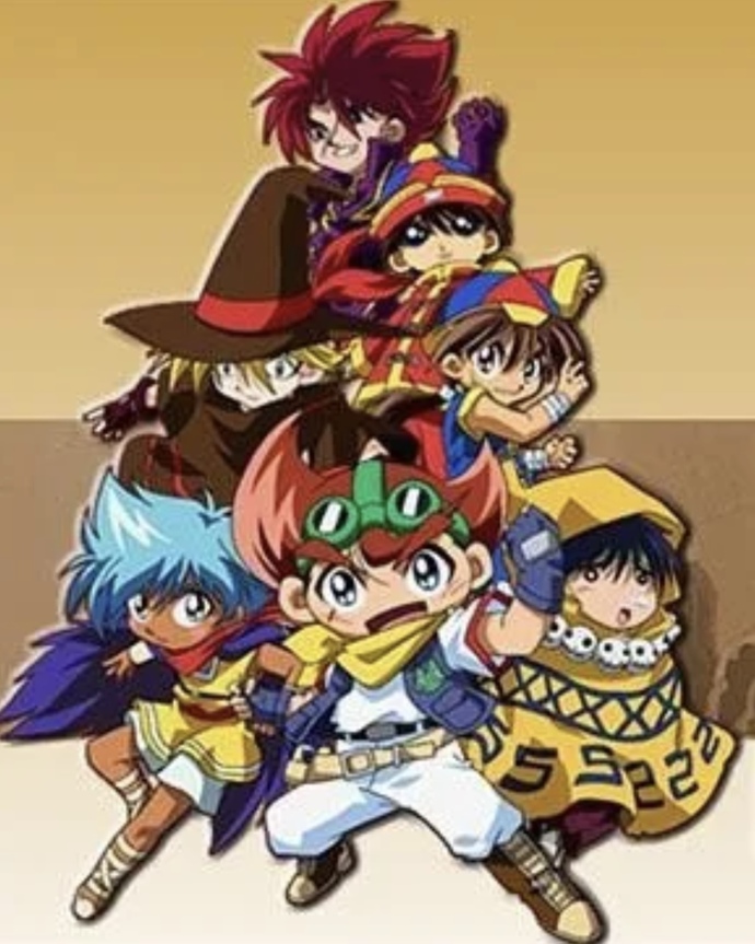 Recap! Which Battle B-Daman character/s you liked as a kid? Can you ...