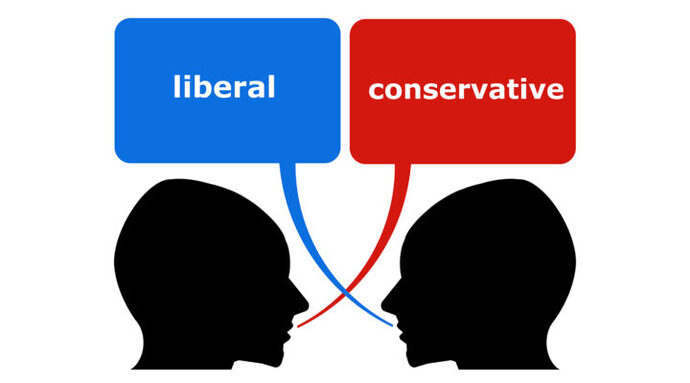 What is the differences between conservative and liberal values and ...