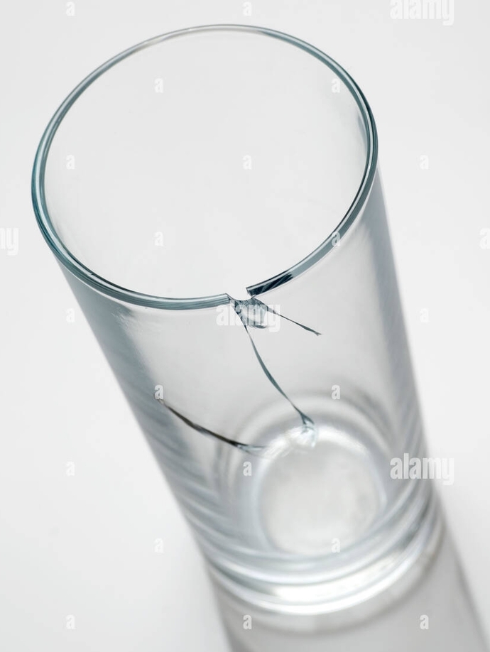 What do you do with a CHIPPED RIM on your DRINKING GLASS? - GirlsAskGuys