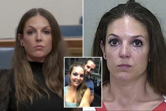 Alexis von Yates, who had sex with her stepson, is sentenced to just 2 ...