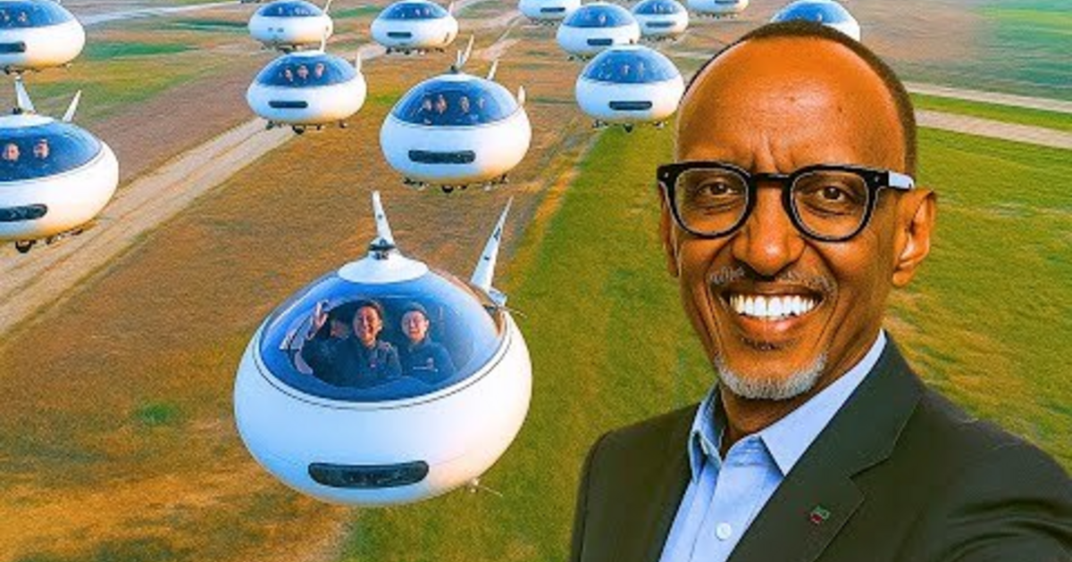 Rwanda launched Africa’s first Flying car, what do you think ...