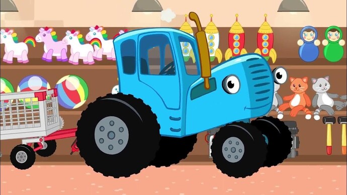 When you think of a tractor, what colour do you think of? - GirlsAskGuys