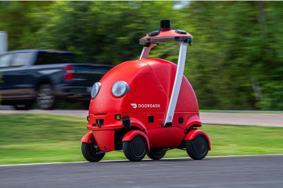 ツ)_/¯ If you get food delivery by robot, do you still have to tip ...