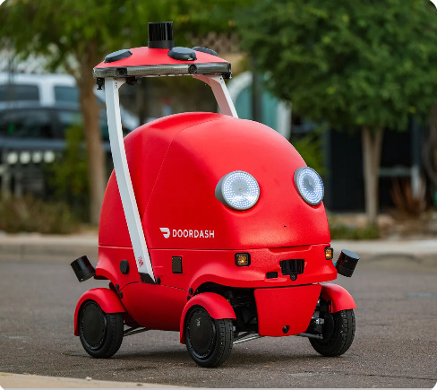 ツ)_/¯ If you get food delivery by robot, do you still have to tip ...