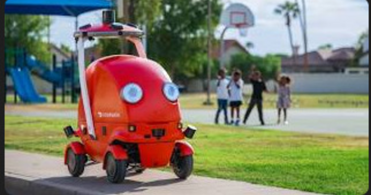 ツ)_/¯ If you get food delivery by robot, do you still have to tip ...