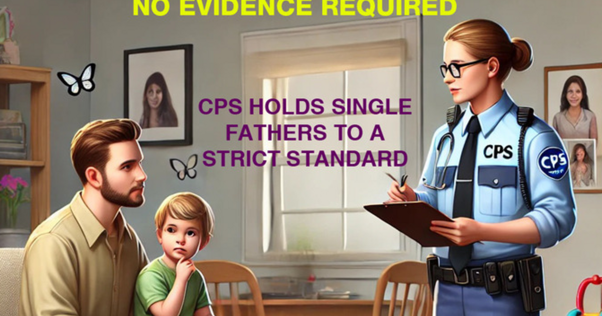 Does child protective services (CPS) have have a very strict standard ...