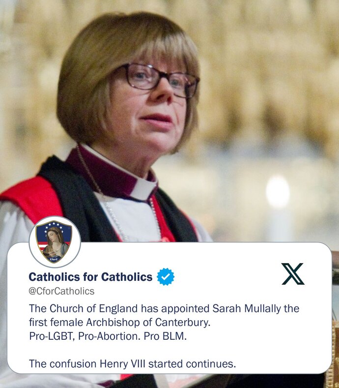 Why are so many Episcopalians & Anglicans now becoming Catholics. Do you know any Catholic ...