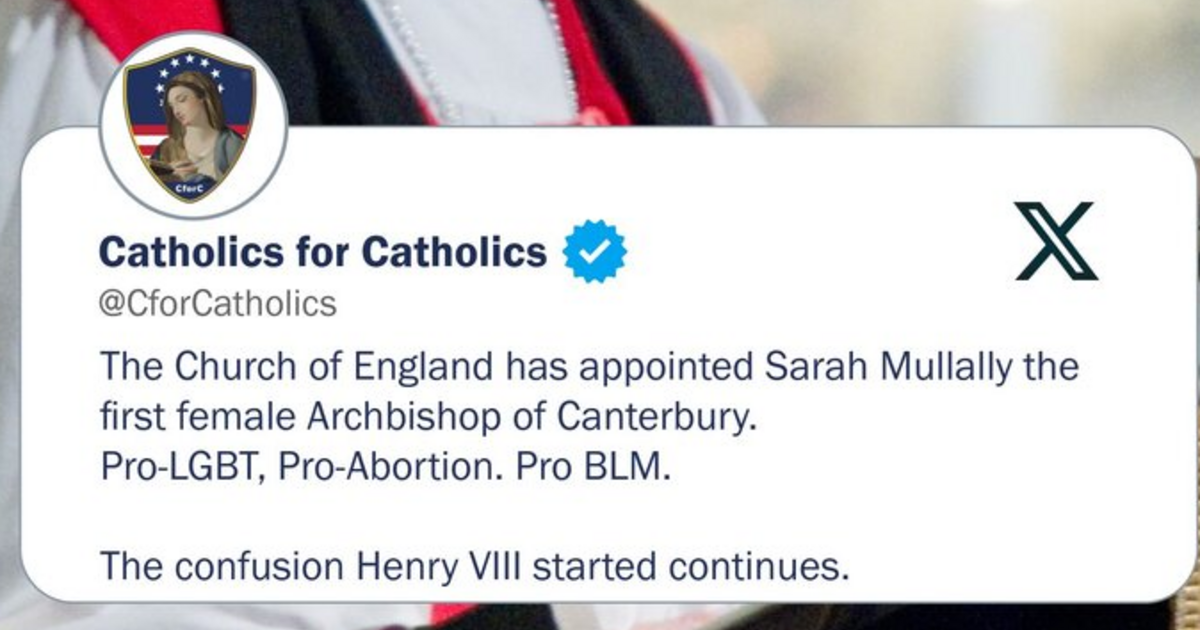 Why are so many Episcopalians & Anglicans now becoming Catholics. Do you know any Catholic ...