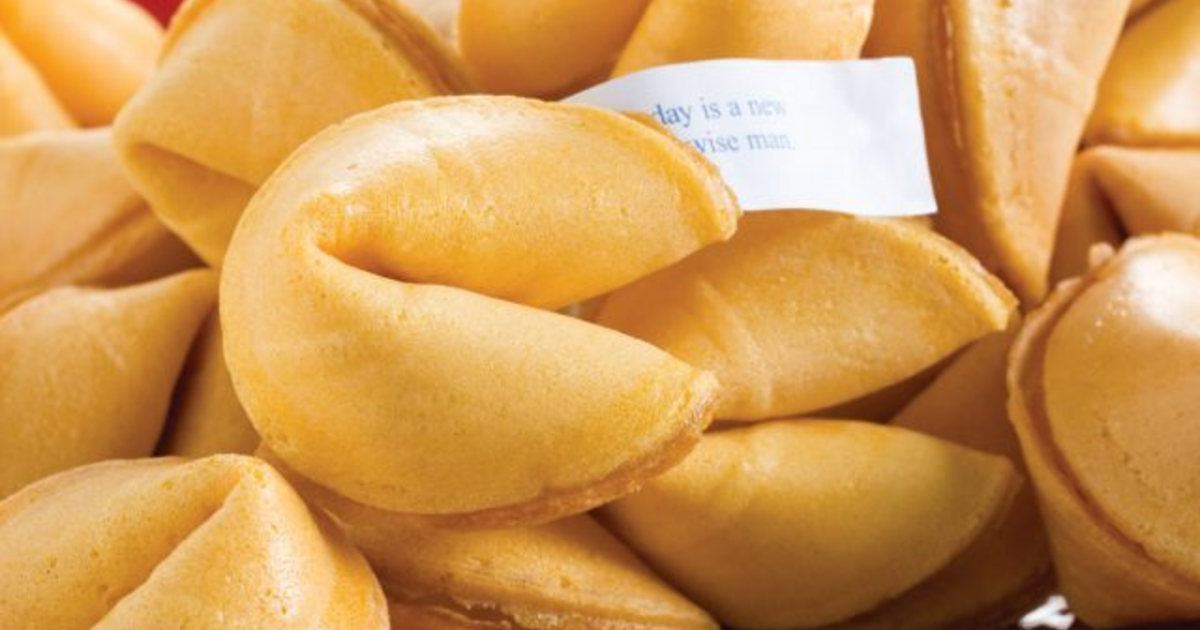 Fortune cookies are a massive let down. Agree or disagree? - GirlsAskGuys