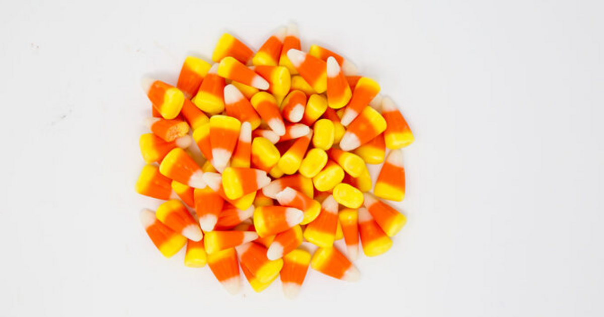 Whys is CANDY CORN most popular in the US middle-of-the-country states ...