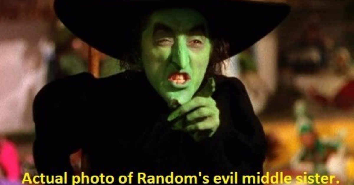 Is Random's middle sister evil? - GirlsAskGuys