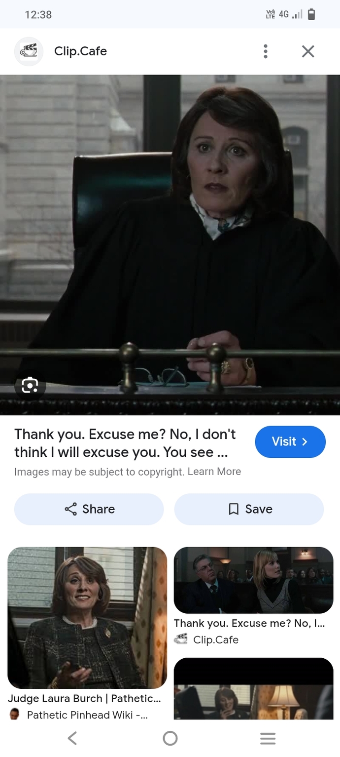 What do you think of fictional Judge Laura Burch (fictional)? What do ...