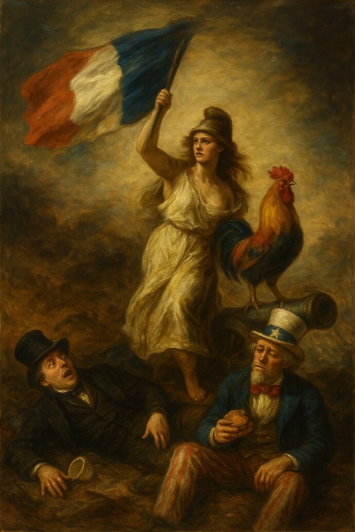 Will there always be animosity between the Anglo-Saxons and the French ...