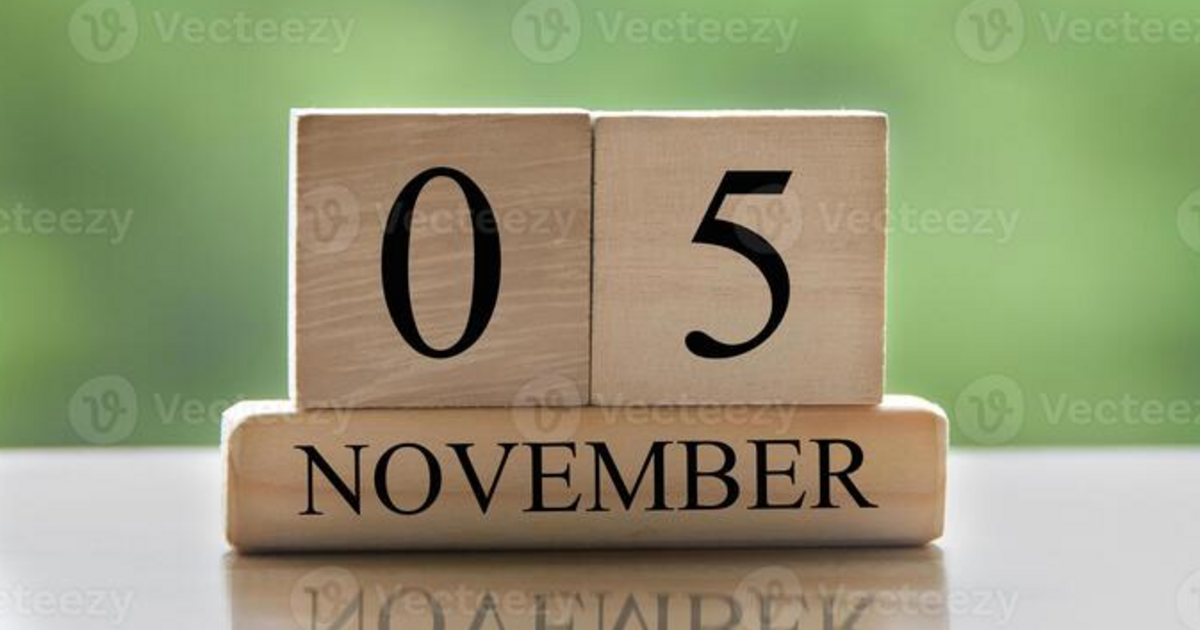 What is celebrated today (5 November)? - GirlsAskGuys