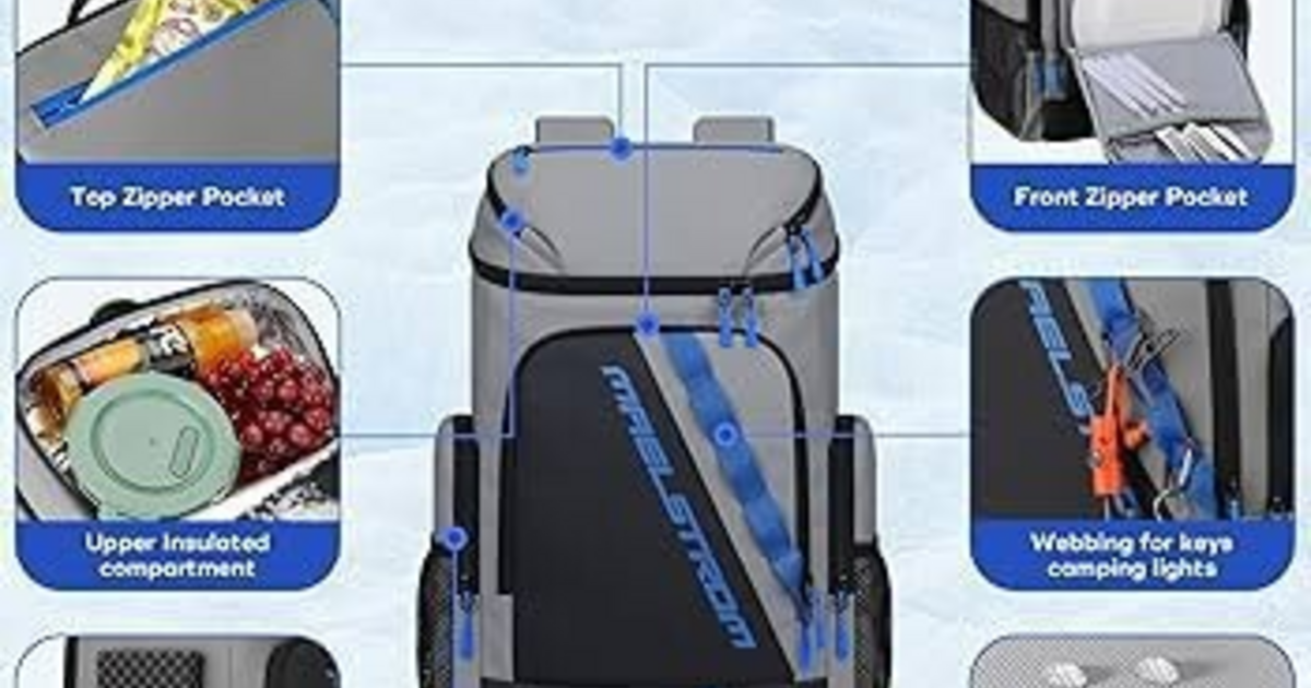 You think this cooler backpack can withstand shaking it? - GirlsAskGuys