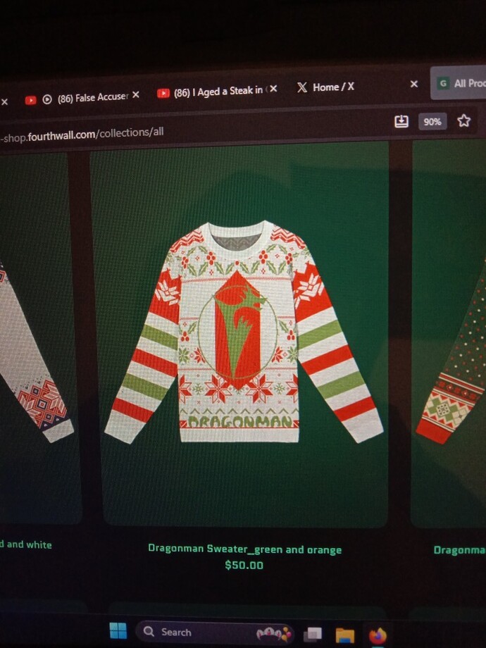 Dragonman logo sweaters design, what do you think? - GirlsAskGuys