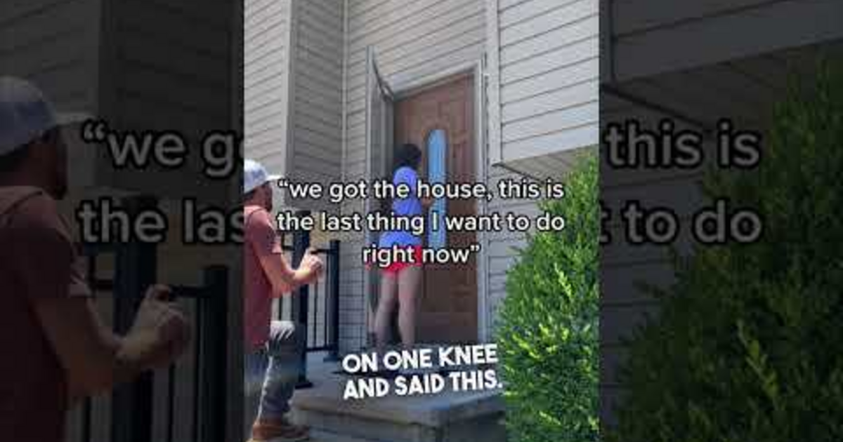 Do you think its stupid to buy a house first before proposing ...