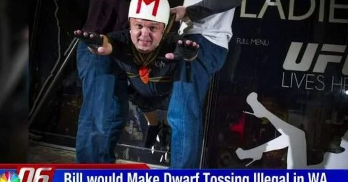 Would you toss a dwarf? - GirlsAskGuys