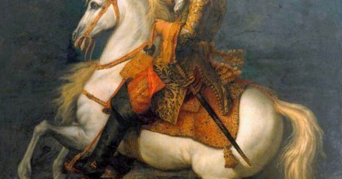 Louis XIV: the only aspiring hegemon in modern history not to end up in ...