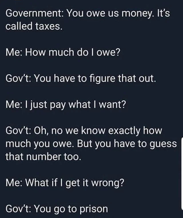 Every time I look at my pay statement, I feel angry . Can anyone else ...