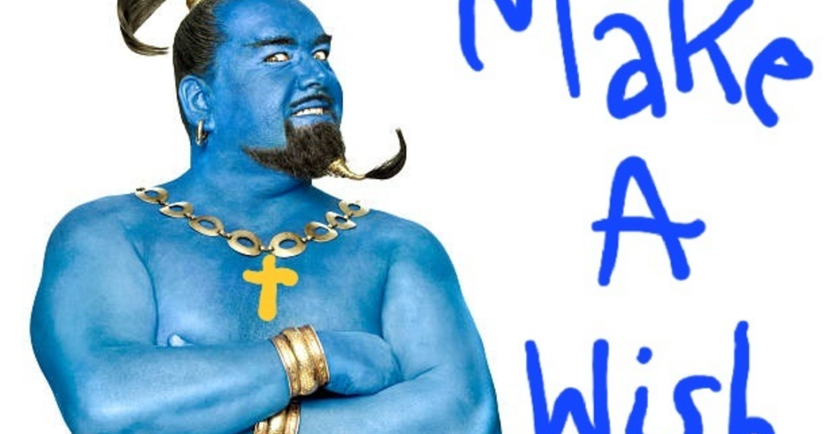 What's the difference between a Magic Genie & Jesus? - GirlsAskGuys