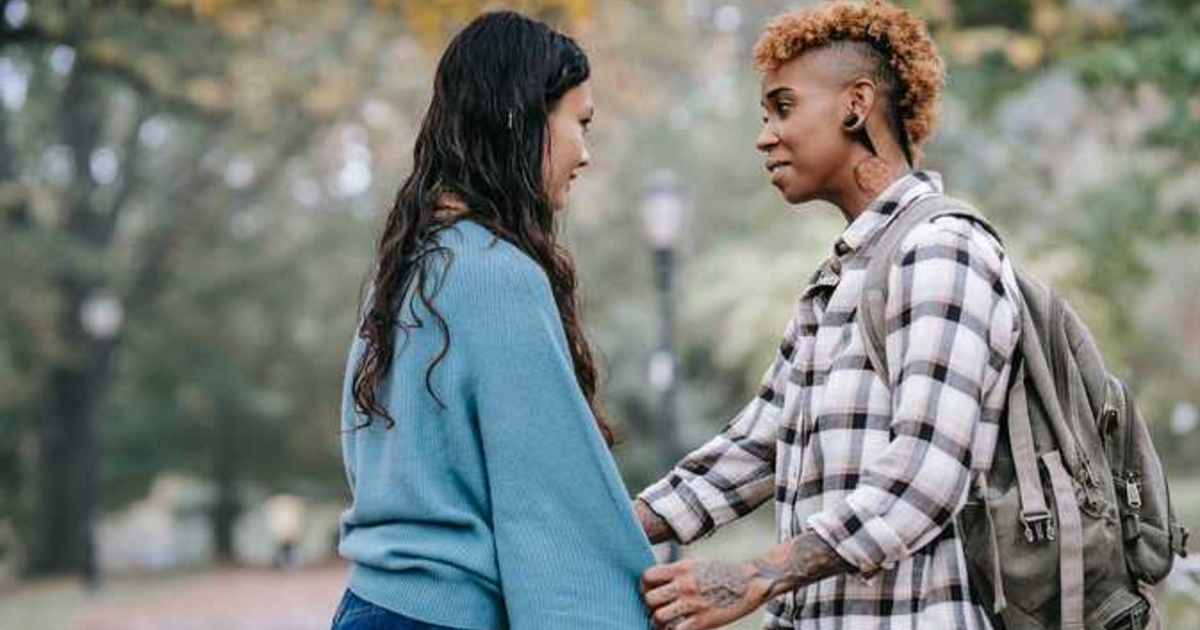 Have you ever been with someone who is completely different with you? I ...