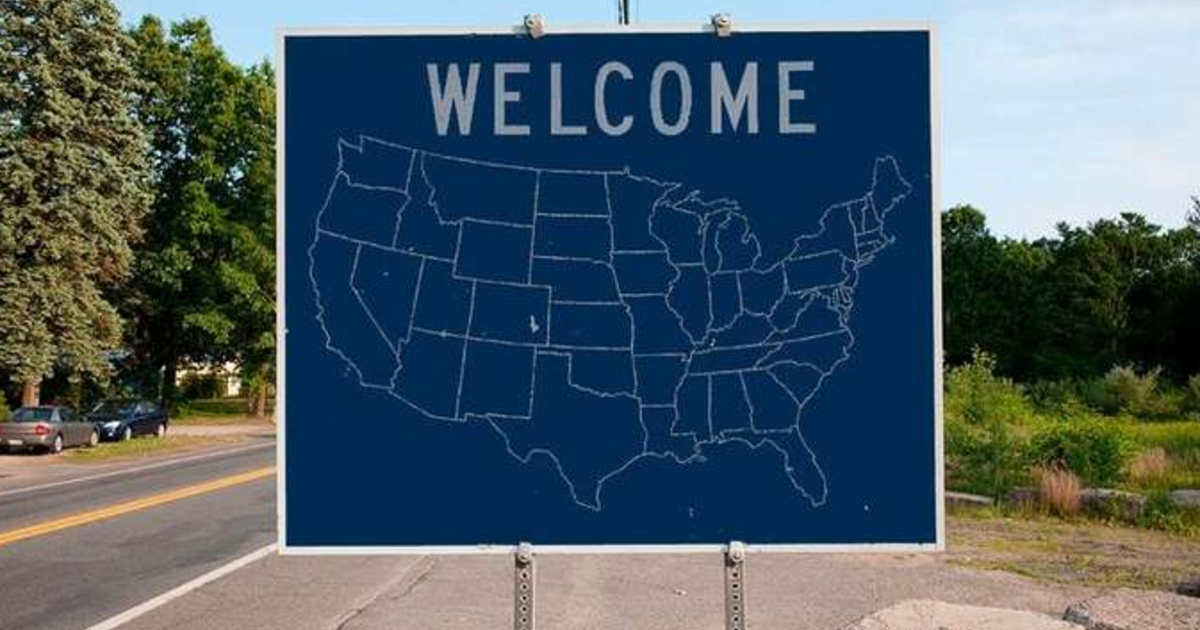 Does every US STATE have a WELCOME sign? - GirlsAskGuys