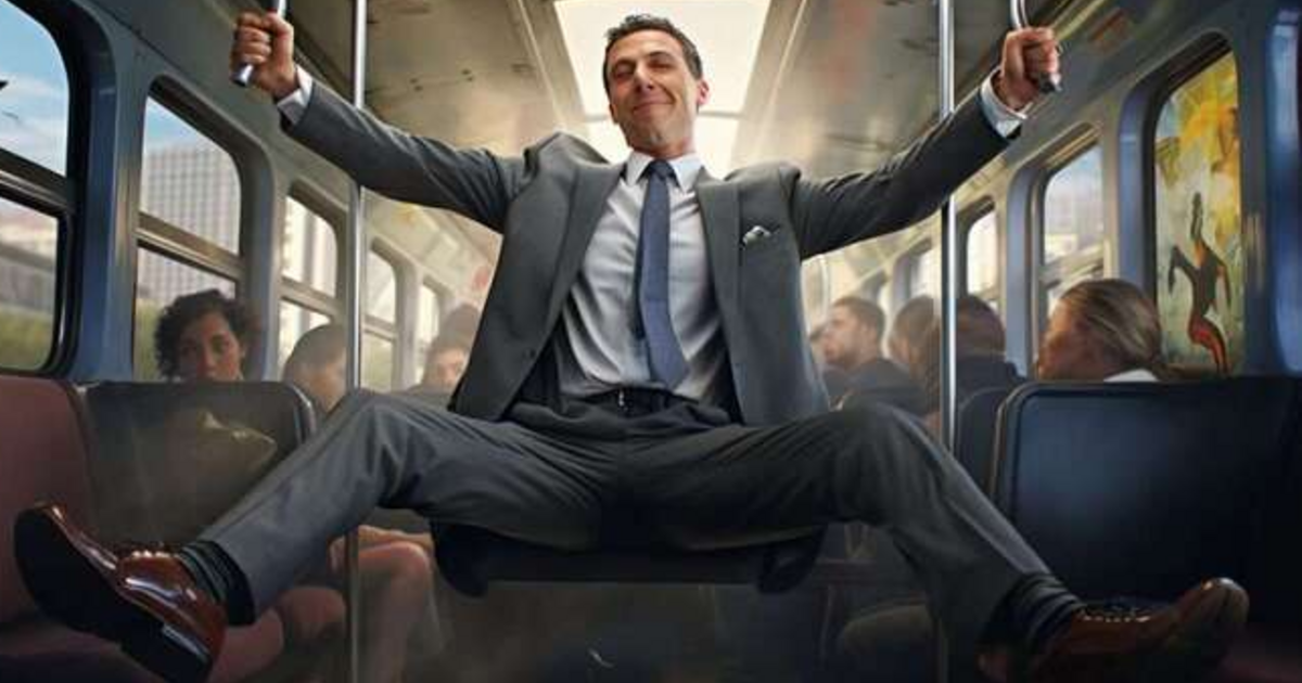 Why do women report it when men sprawl? - GirlsAskGuys