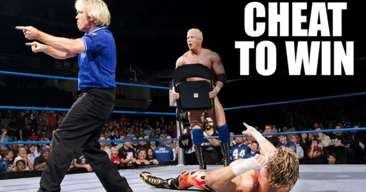 Why hasn’t pro wrasslin’ ever implemented playback review in order to ...