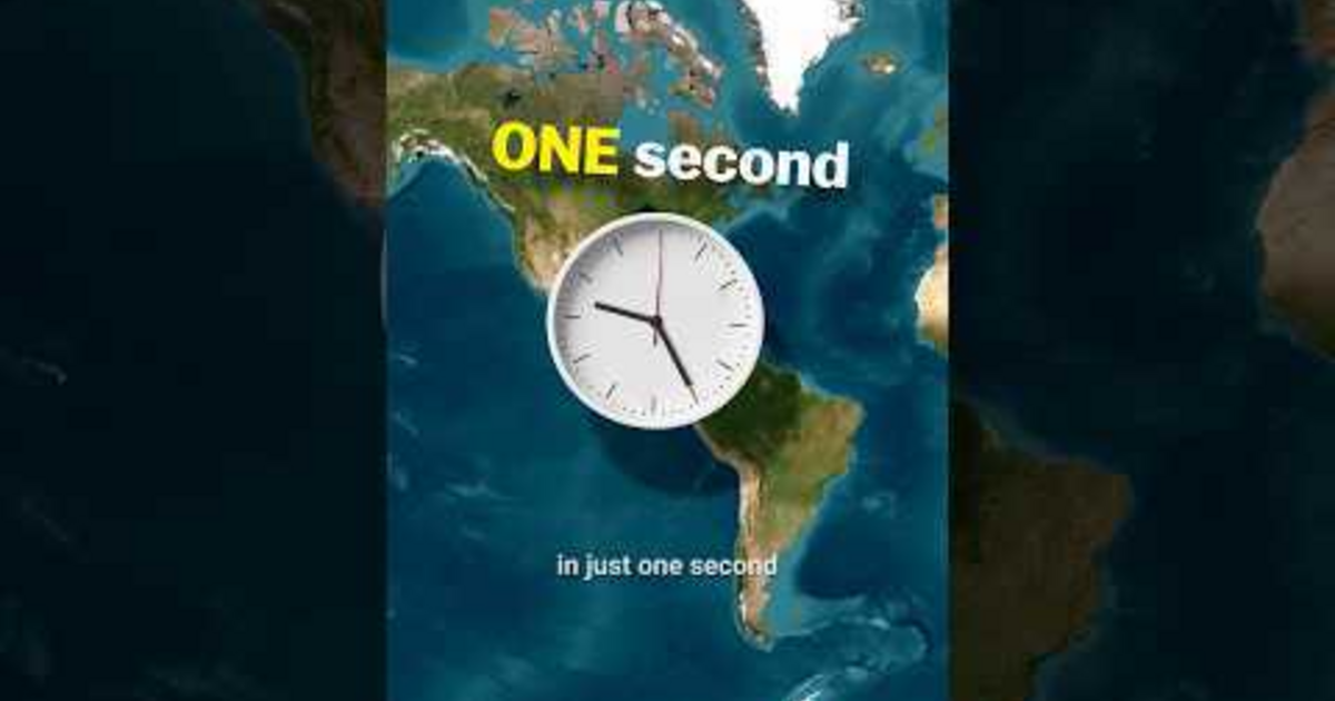 Do you know what happens every second on Earth? - GirlsAskGuys
