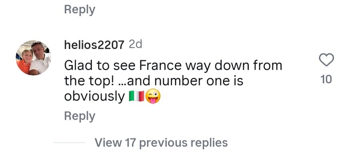 Does anyone know why Italians are so arrogant and hate France and ...