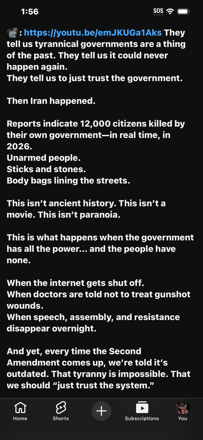 Why do you want to take firearms away from law abiding citizens ...